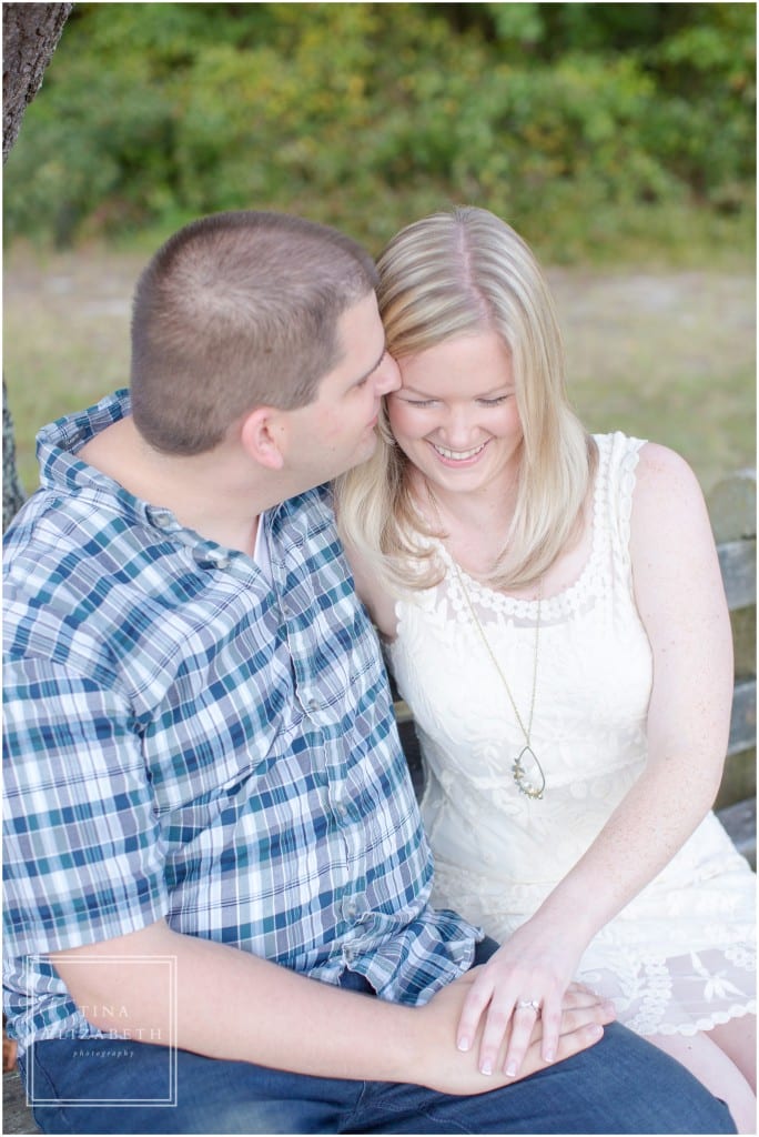 Stephanie & Tom [Parvin State Park Elmer, NJ Engagement Photographer ...