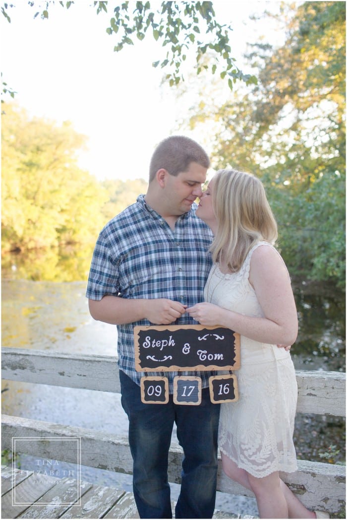 Stephanie & Tom [Parvin State Park Elmer, NJ Engagement Photographer ...