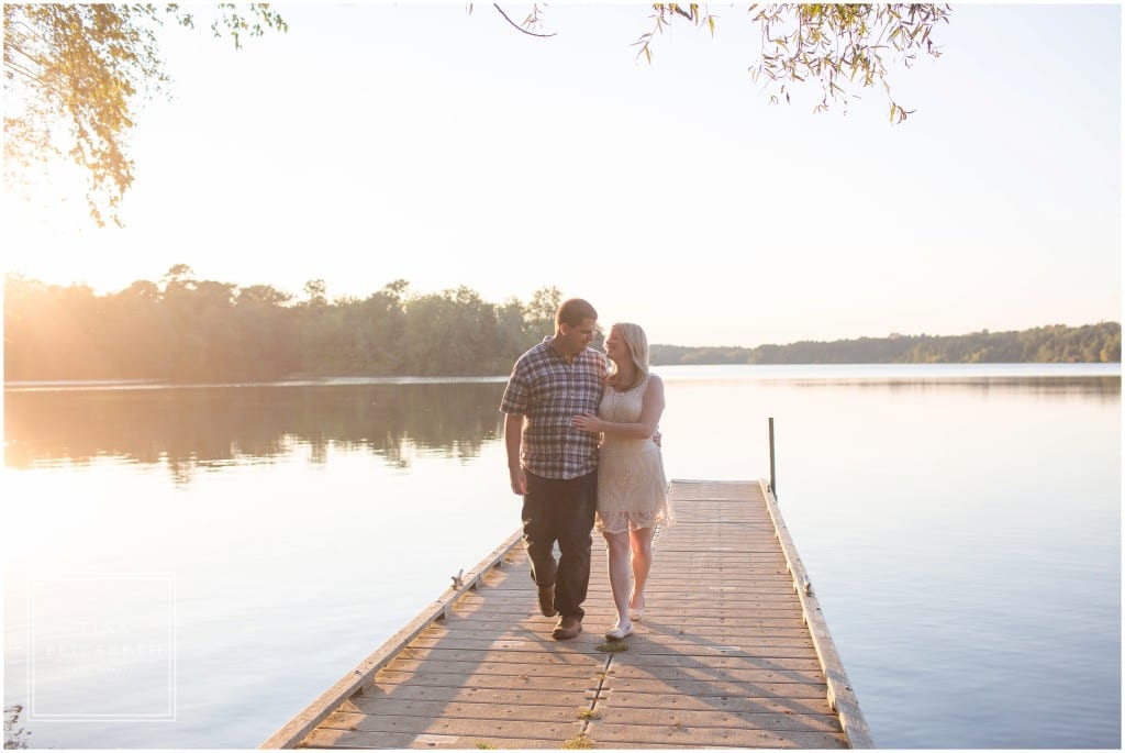 Stephanie & Tom [Parvin State Park Elmer, NJ Engagement Photographer ...