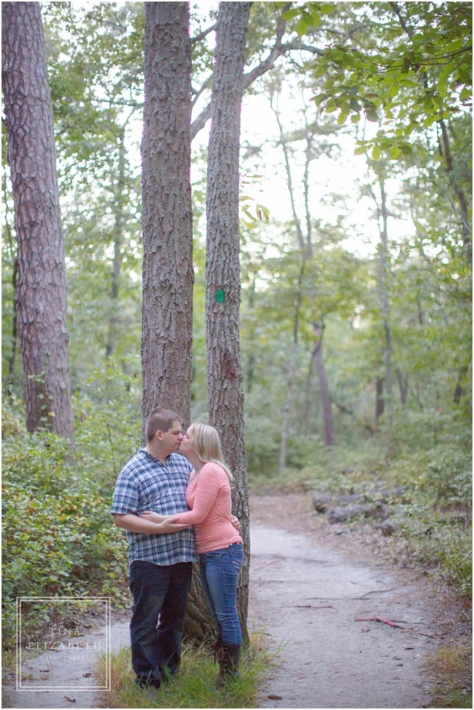 Stephanie & Tom [Parvin State Park Elmer, NJ Engagement Photographer ...
