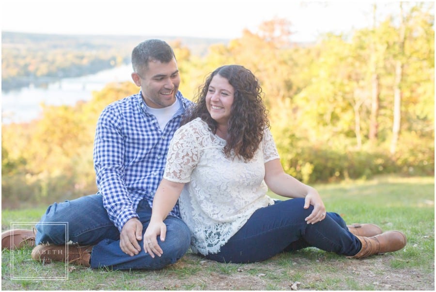 Danielle & Ryan [Lambertville, NJ Engagement Photographer] | Tina ...