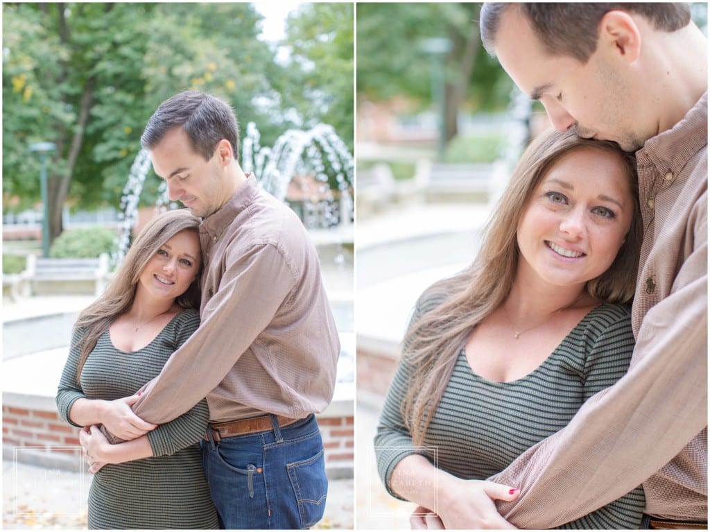 Megan & Brandon [York College York, PA Engagement Photographer] | Tina ...