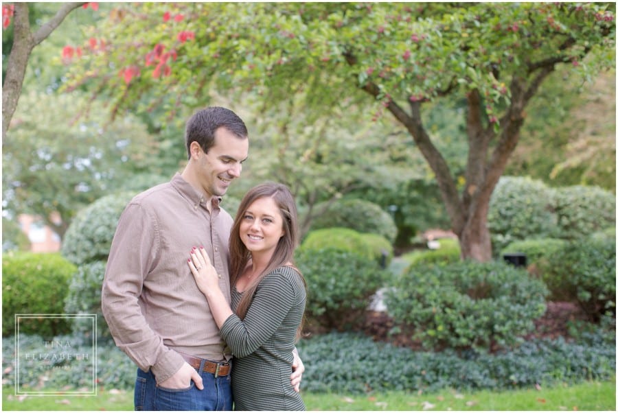 Megan & Brandon [York College York, PA Engagement Photographer] | Tina ...