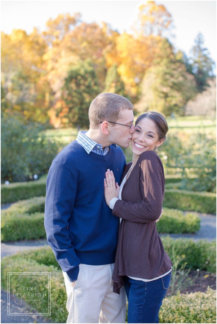 Rachel & Frank [Deep Cut Gardens Middletown, NJ Engagement Photographer ...