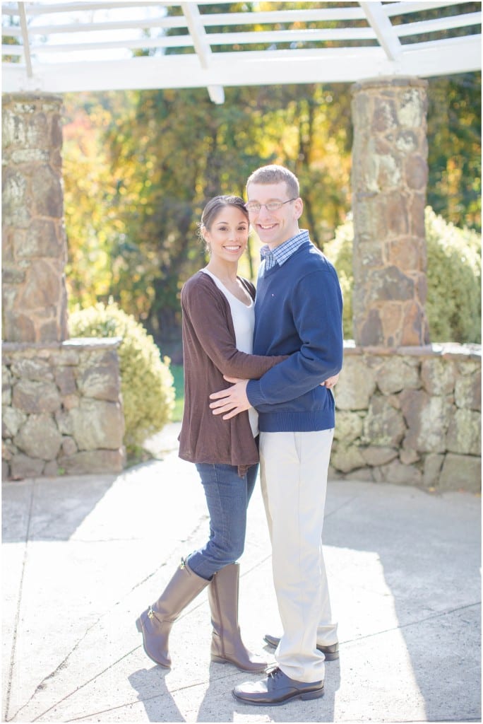 Rachel & Frank [Deep Cut Gardens Middletown, NJ Engagement Photographer ...