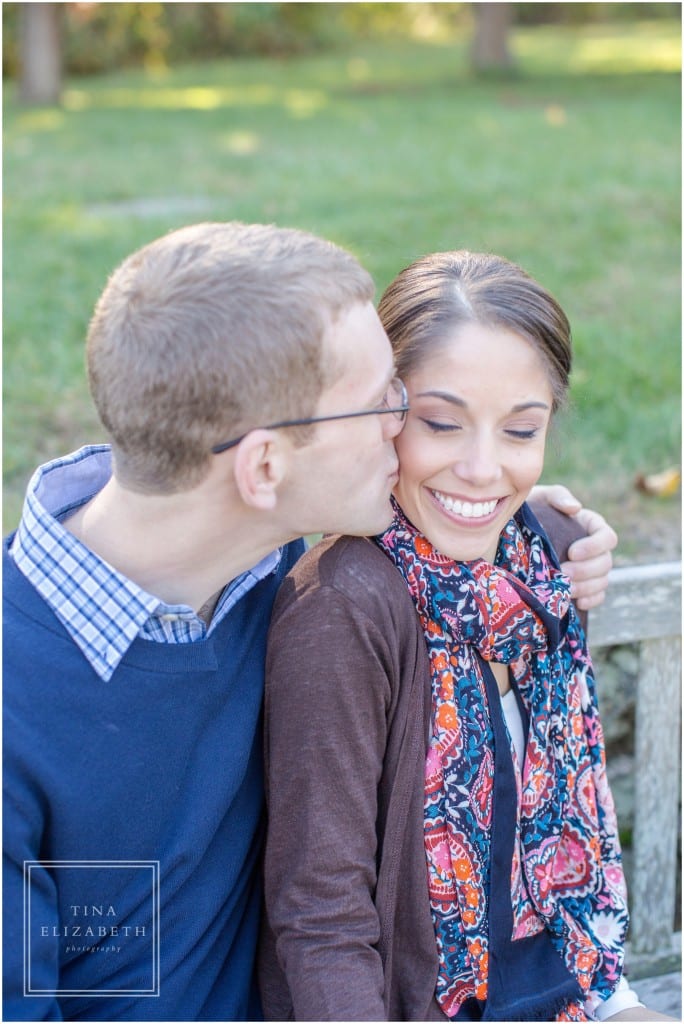 Rachel & Frank [Deep Cut Gardens Middletown, NJ Engagement Photographer ...