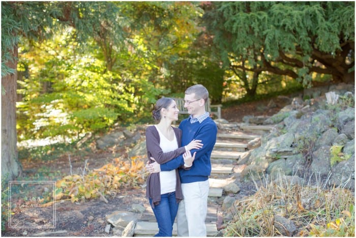 Rachel & Frank [Deep Cut Gardens Middletown, NJ Engagement Photographer ...