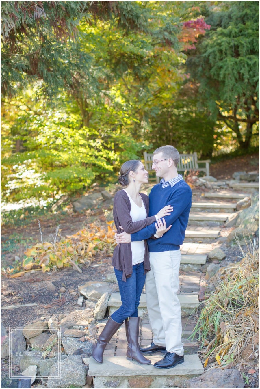 Rachel & Frank [Deep Cut Gardens Middletown, NJ Engagement Photographer ...