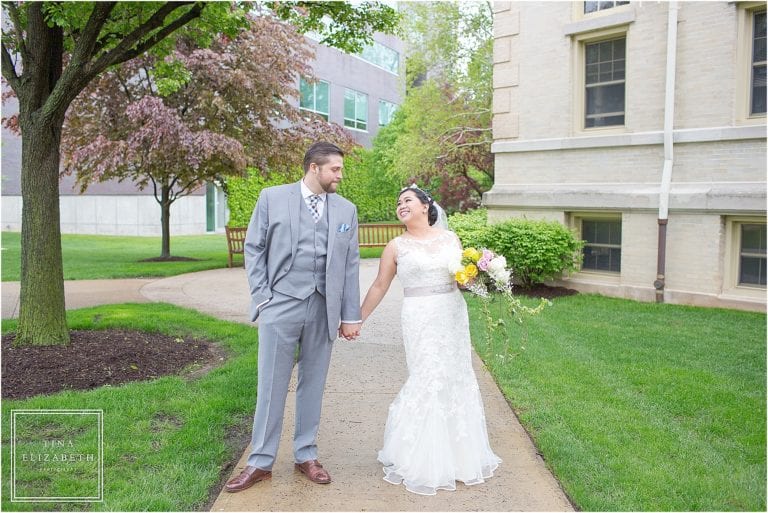 Lisha & Andrew [Seton Hall University & Oakeside Mansion Bloomfield, NJ ...