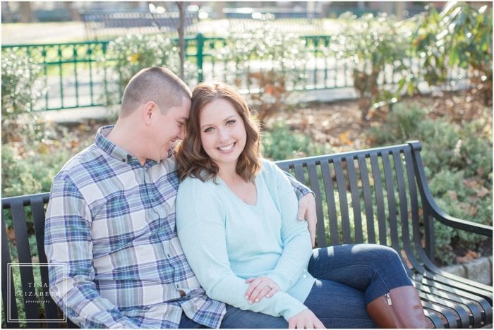 Amanda & Patrick [Hoboken, NJ Engagement Photographer] | Tina Elizabeth ...