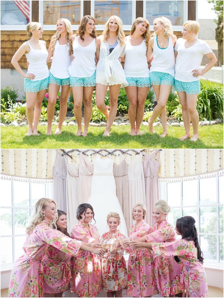 For the Bride: Getting Ready Outfit Options! | Tina Elizabeth Photography