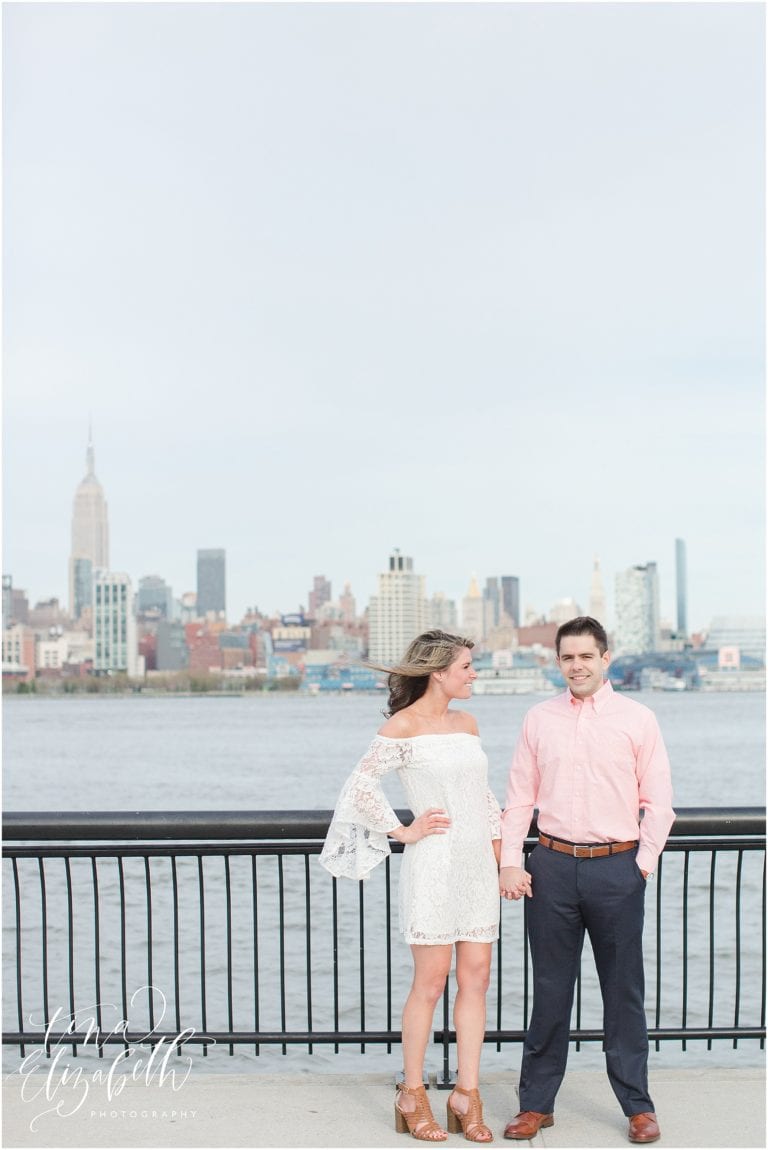 Kaitlin & Jeffrey [Uptown Hoboken, NJ Engagement Photographer] | Tina ...