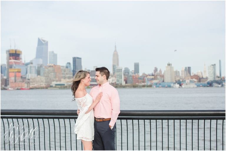 Kaitlin & Jeffrey [Uptown Hoboken, NJ Engagement Photographer] | Tina ...