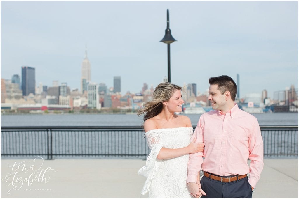 Kaitlin & Jeffrey [Uptown Hoboken, NJ Engagement Photographer] | Tina ...