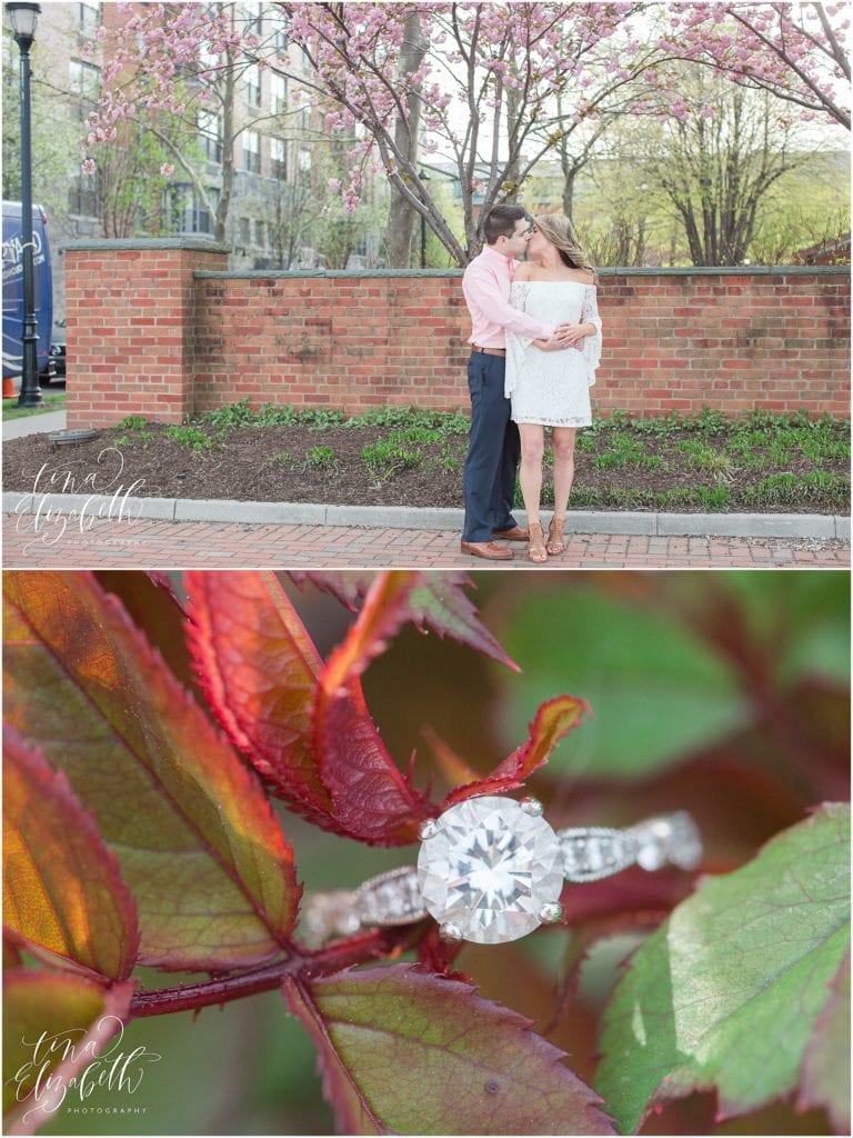 Kaitlin & Jeffrey [Uptown Hoboken, NJ Engagement Photographer] | Tina ...