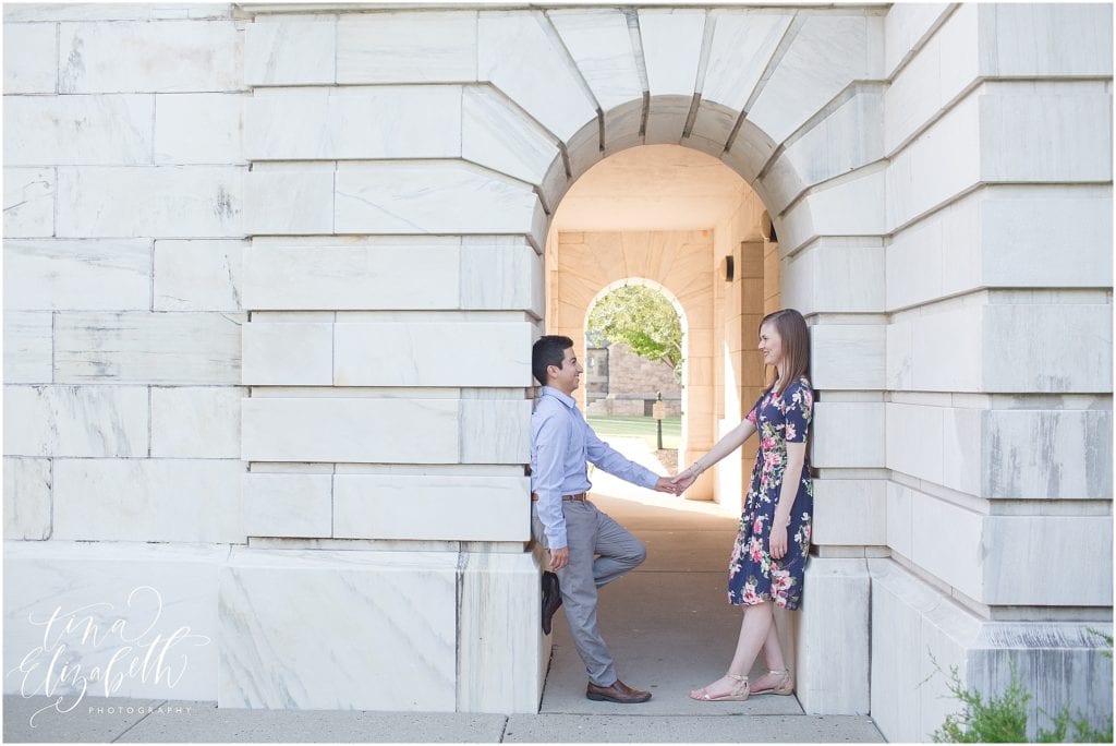 Caitlin & Erik [Somerville, NJ Engagement Photographer] | Tina ...