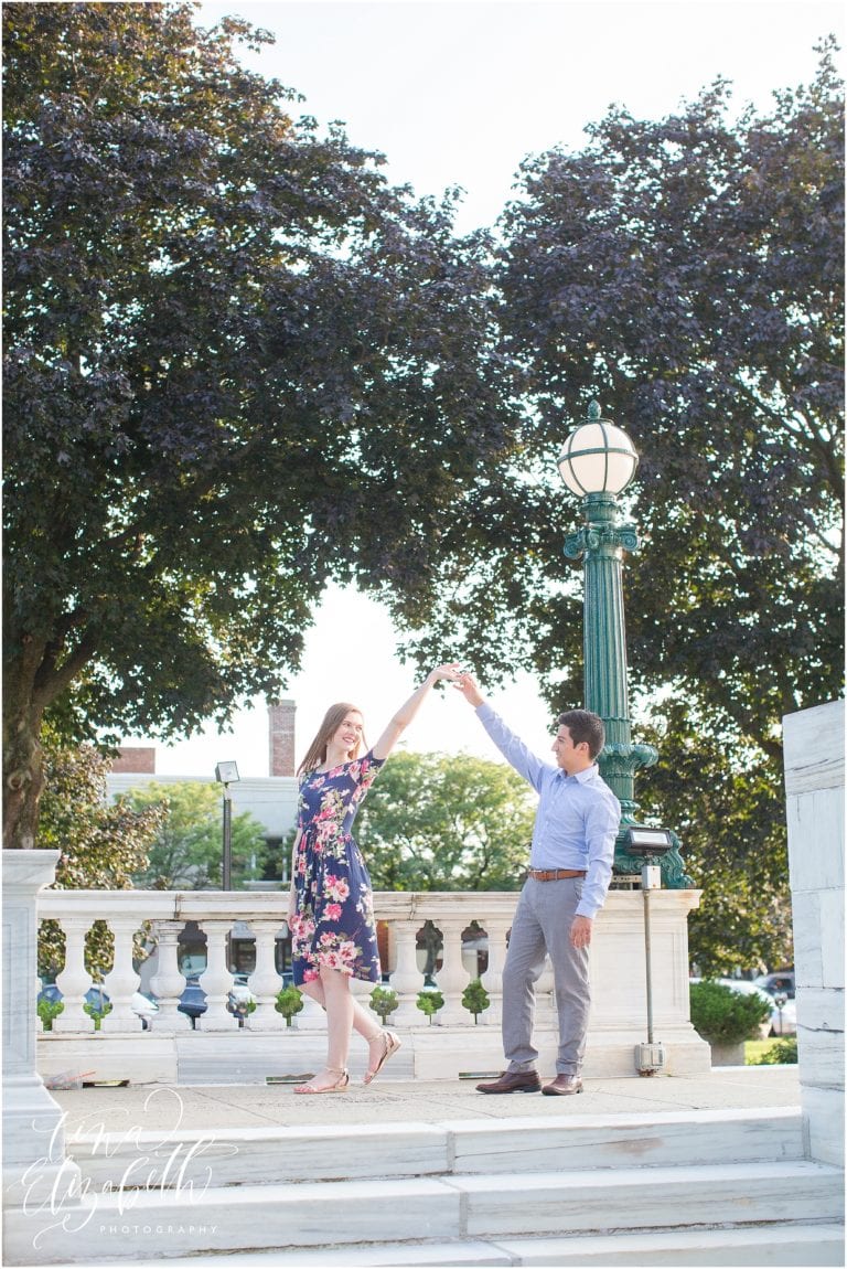 Caitlin & Erik [Somerville, NJ Engagement Photographer] | Tina ...