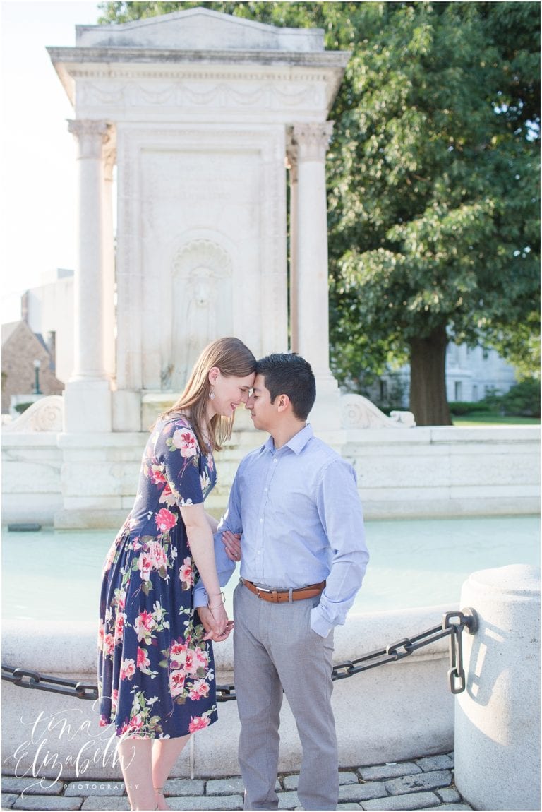 Caitlin & Erik [Somerville, NJ Engagement Photographer] | Tina ...