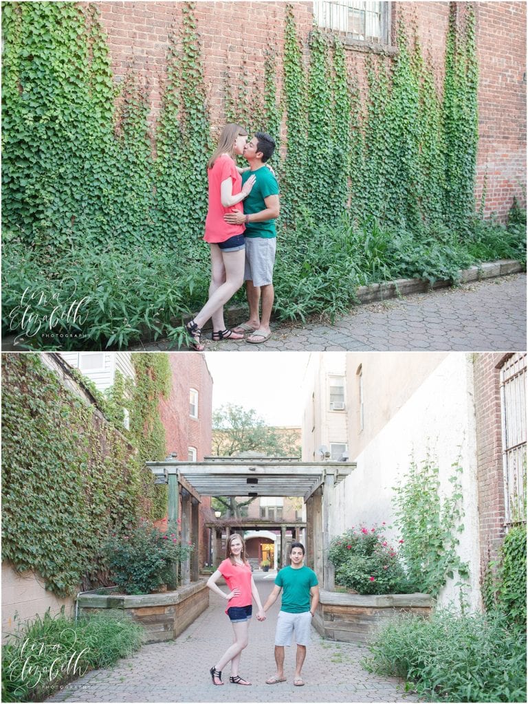 Caitlin & Erik [Somerville, NJ Engagement Photographer] | Tina ...