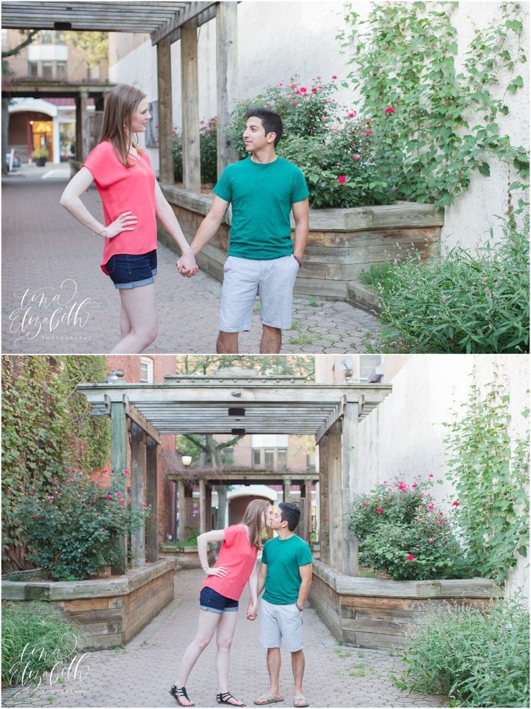 Caitlin & Erik [Somerville, NJ Engagement Photographer] | Tina ...