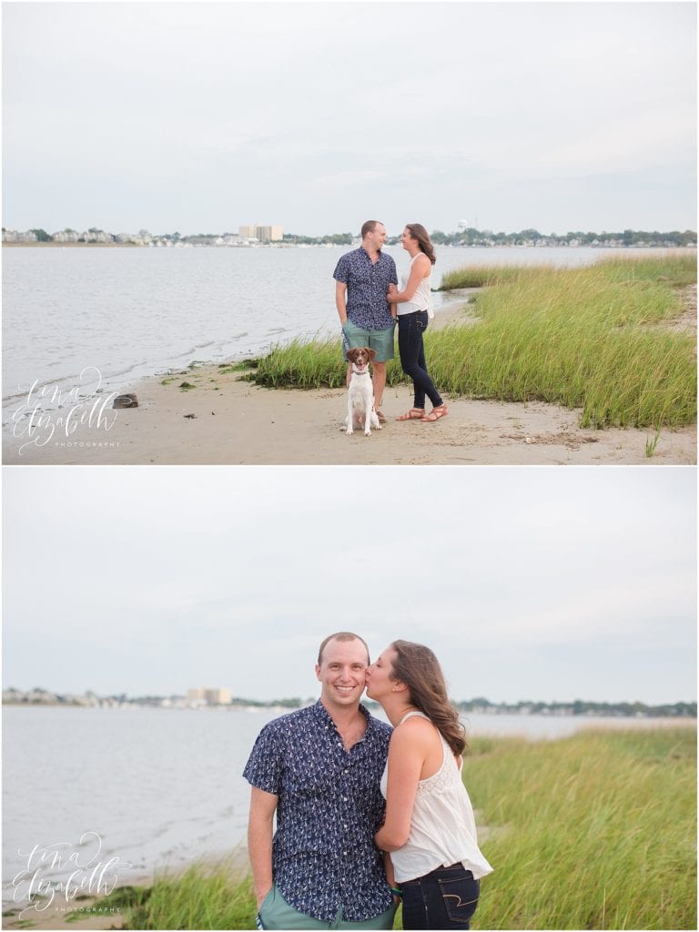 Elly & Tyler [Neptune, NJ Engagement Photographer] | Tina Elizabeth ...