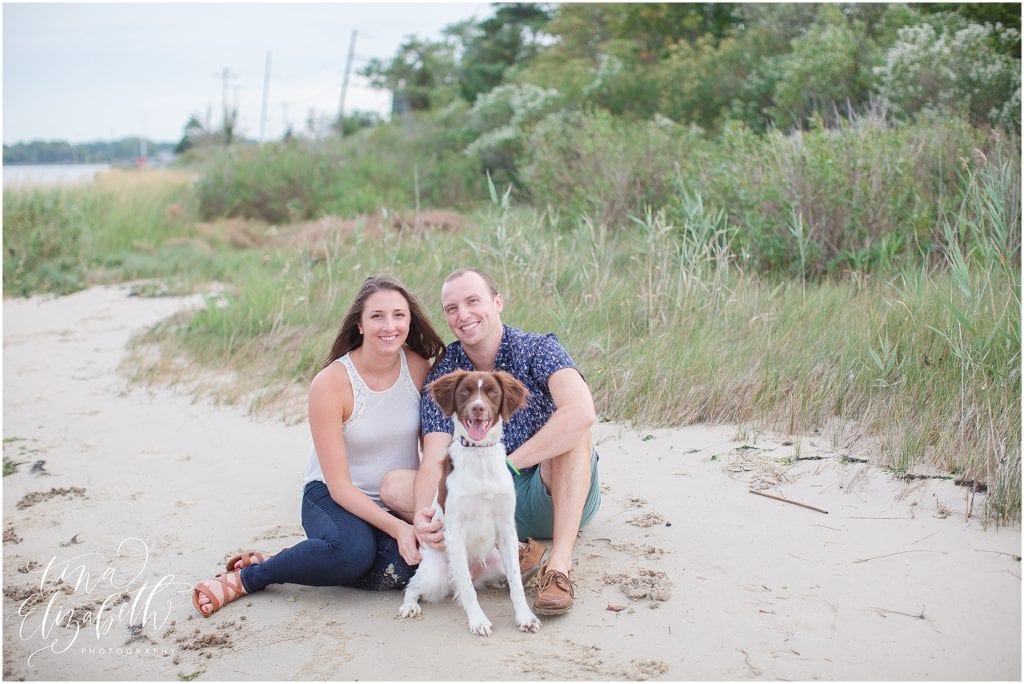 Elly & Tyler [Neptune, NJ Engagement Photographer] | Tina Elizabeth ...