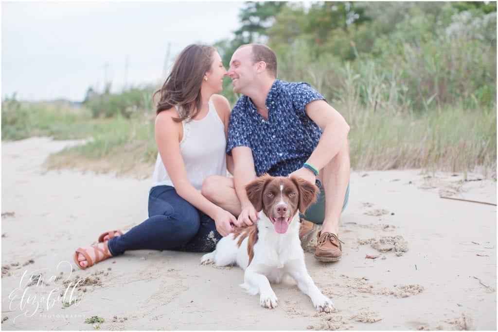 Elly & Tyler [Neptune, NJ Engagement Photographer] | Tina Elizabeth ...