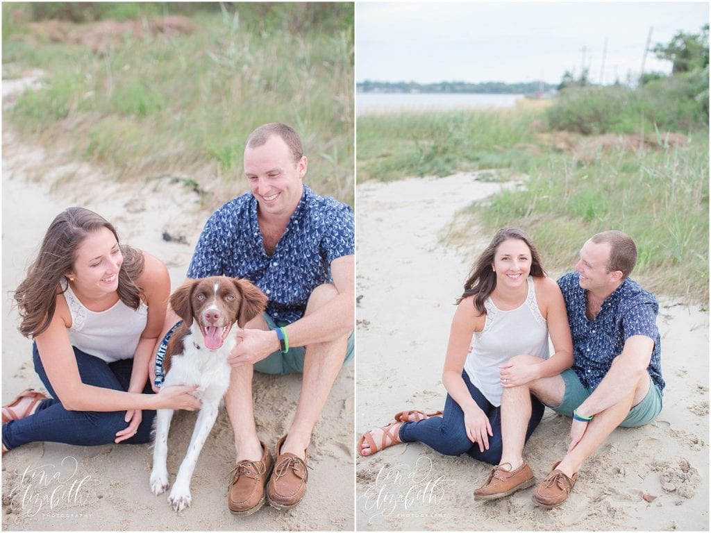 Elly & Tyler [Neptune, NJ Engagement Photographer] | Tina Elizabeth ...
