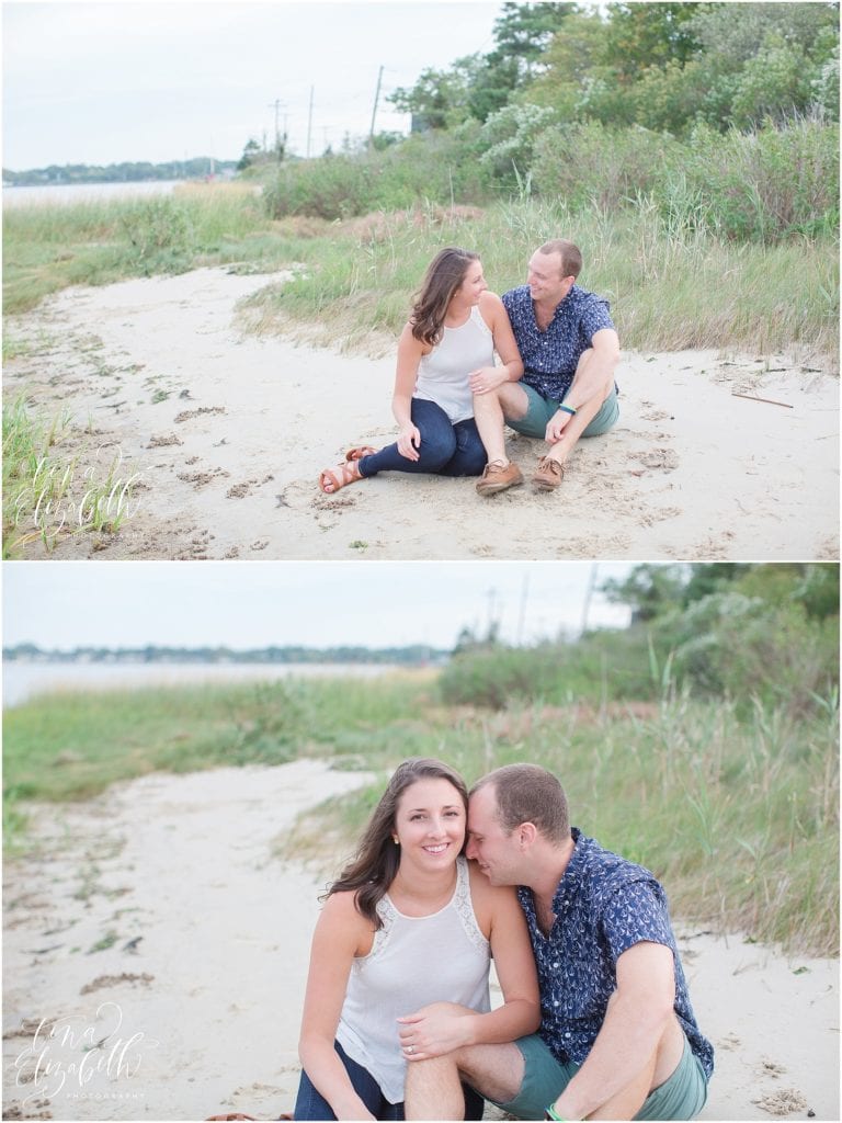 Elly & Tyler [Neptune, NJ Engagement Photographer] | Tina Elizabeth ...