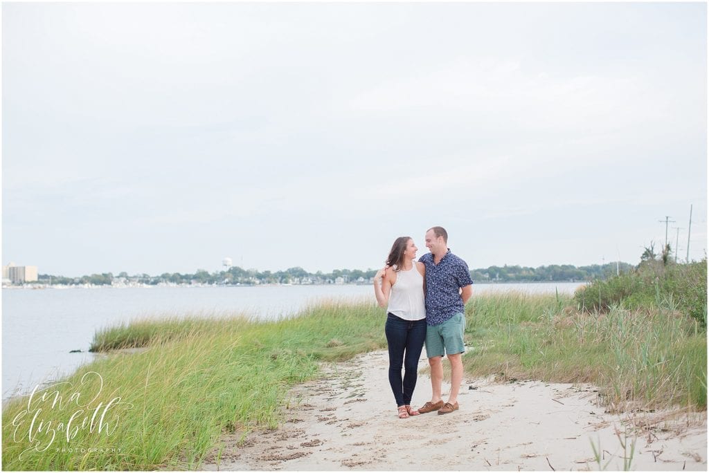 Elly & Tyler [Neptune, NJ Engagement Photographer] | Tina Elizabeth ...