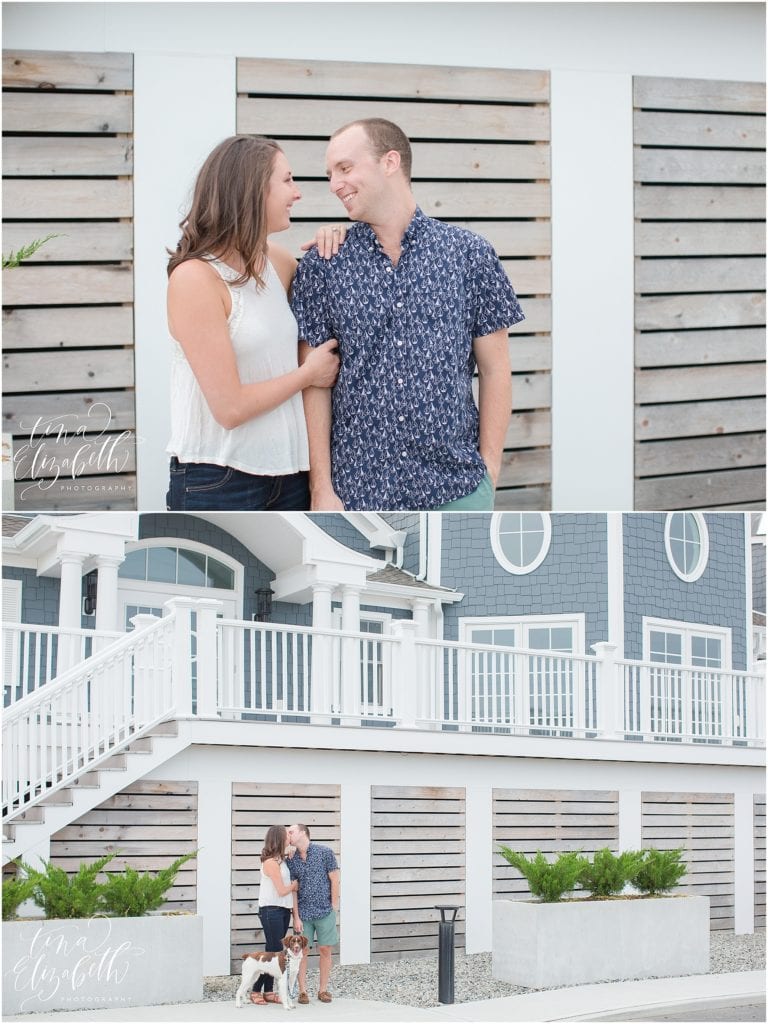 Elly & Tyler [Neptune, NJ Engagement Photographer] | Tina Elizabeth ...