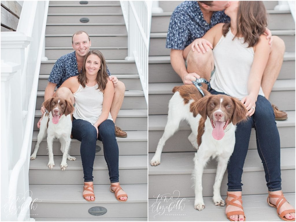 Elly & Tyler [Neptune, NJ Engagement Photographer] | Tina Elizabeth ...