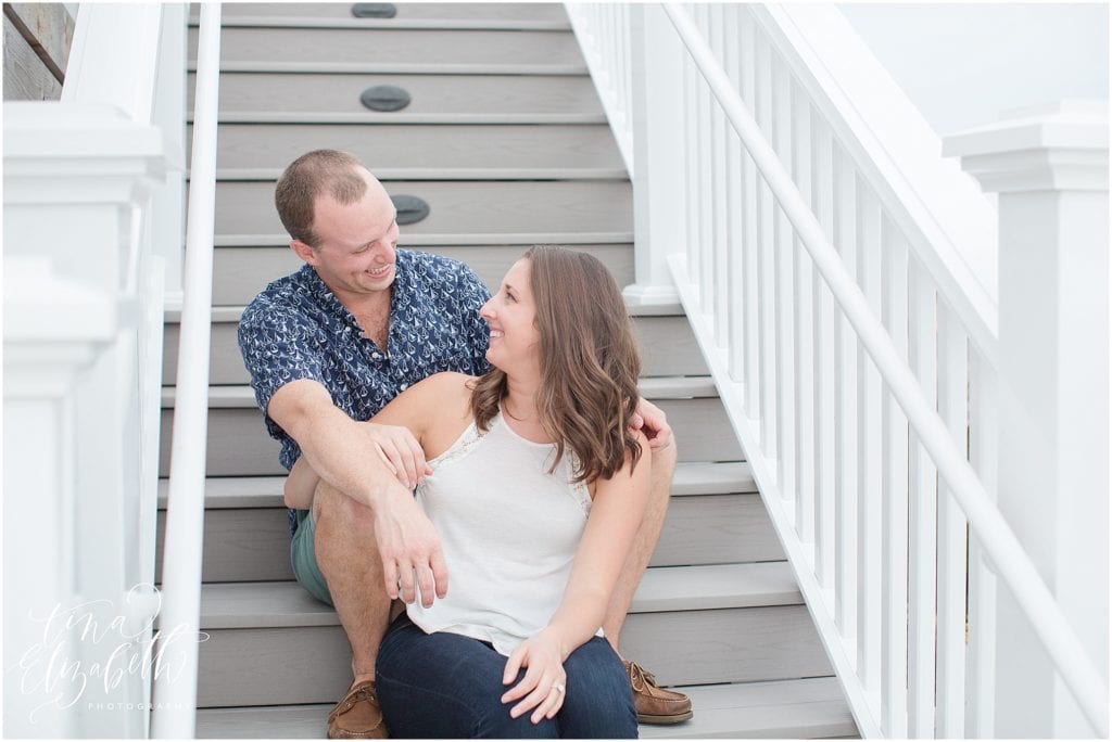 Elly & Tyler [Neptune, NJ Engagement Photographer] | Tina Elizabeth ...