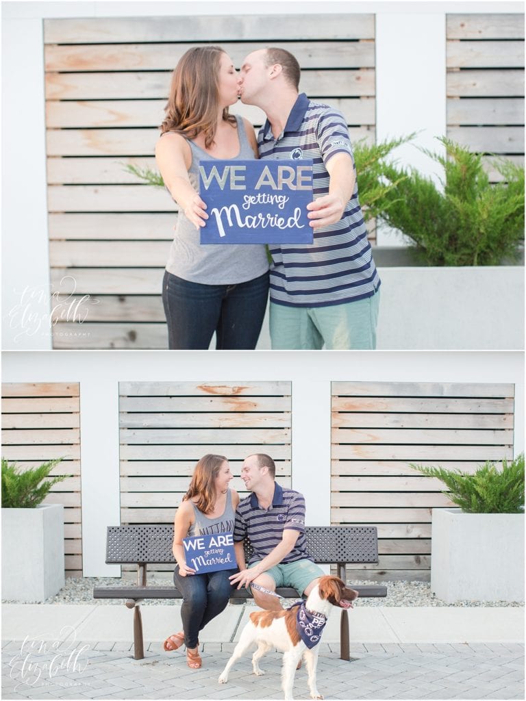 Elly & Tyler [Neptune, NJ Engagement Photographer] | Tina Elizabeth ...