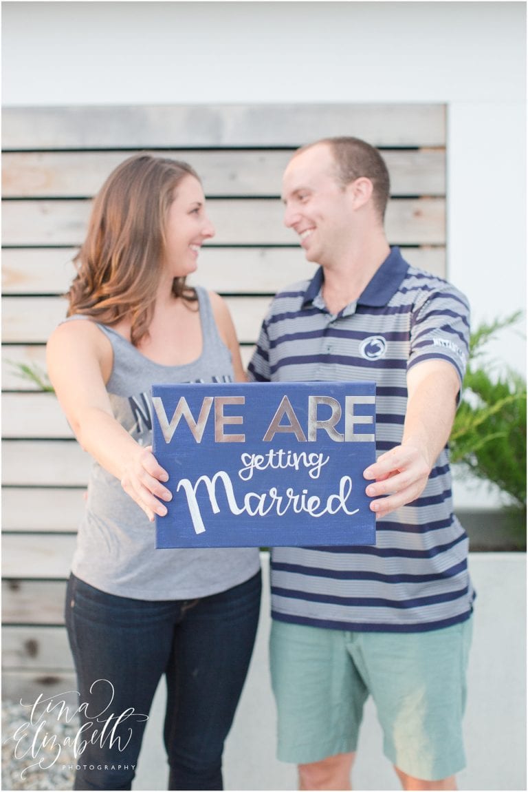 Elly & Tyler [Neptune, NJ Engagement Photographer] | Tina Elizabeth ...