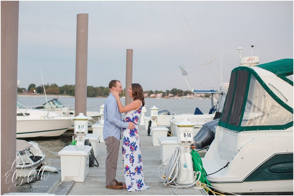 Elly & Tyler [Neptune, NJ Engagement Photographer] | Tina Elizabeth ...