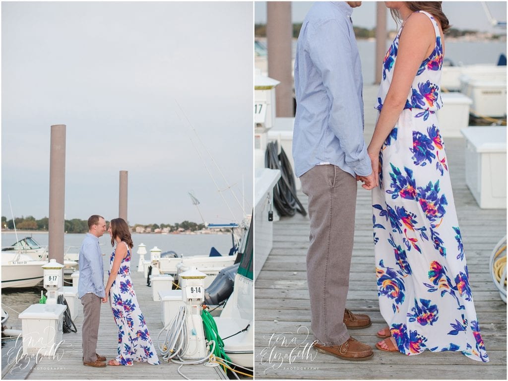 Elly & Tyler [Neptune, NJ Engagement Photographer] | Tina Elizabeth ...