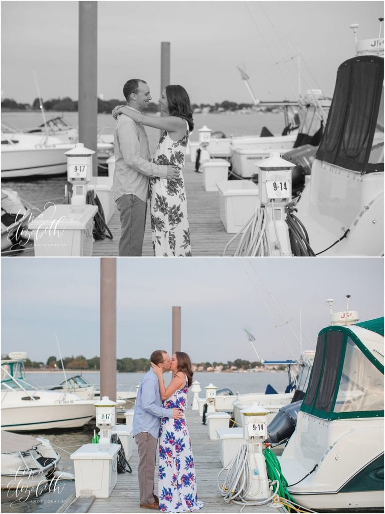 Elly & Tyler [Neptune, NJ Engagement Photographer] | Tina Elizabeth ...