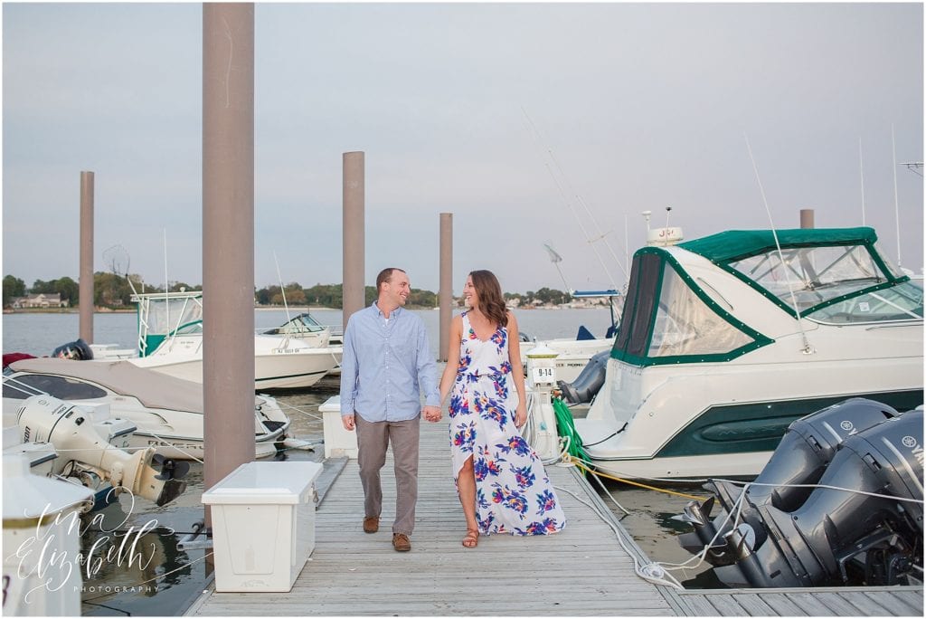 Elly & Tyler [Neptune, NJ Engagement Photographer] | Tina Elizabeth ...