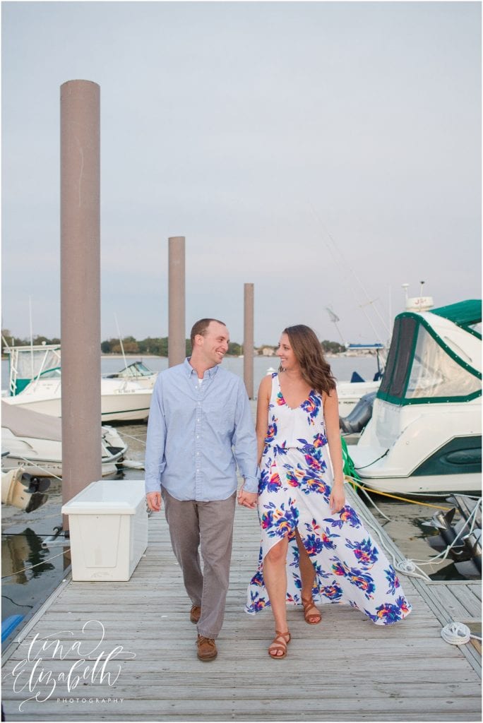 Elly & Tyler [Neptune, NJ Engagement Photographer] | Tina Elizabeth ...