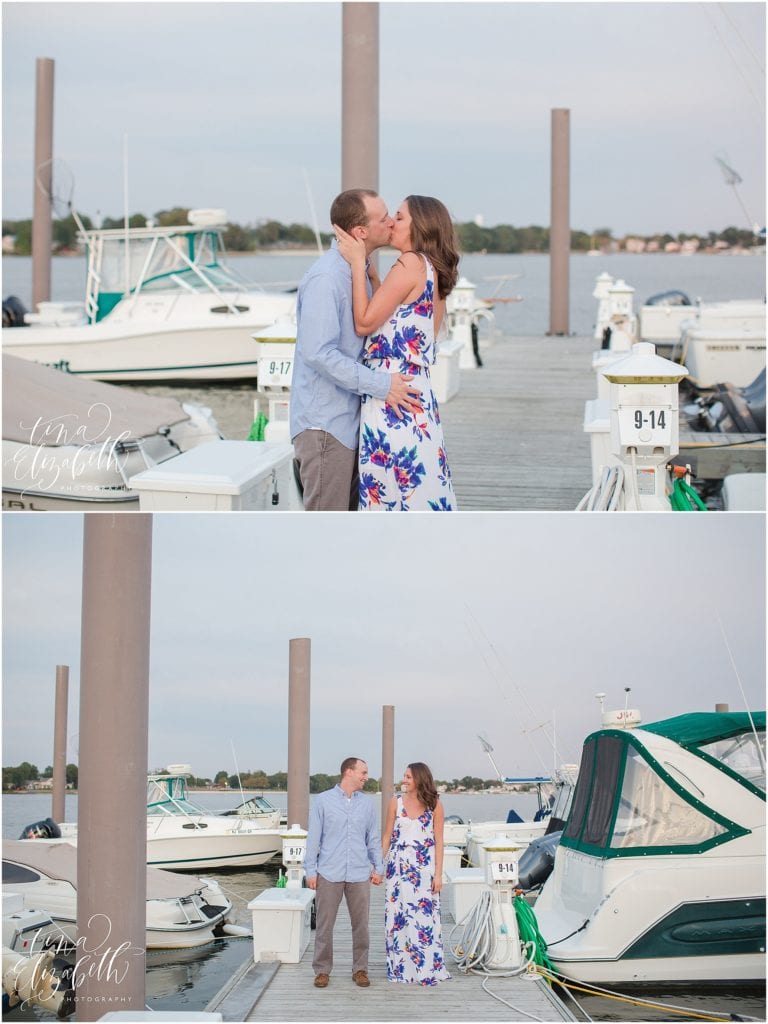 Elly & Tyler [Neptune, NJ Engagement Photographer] | Tina Elizabeth ...