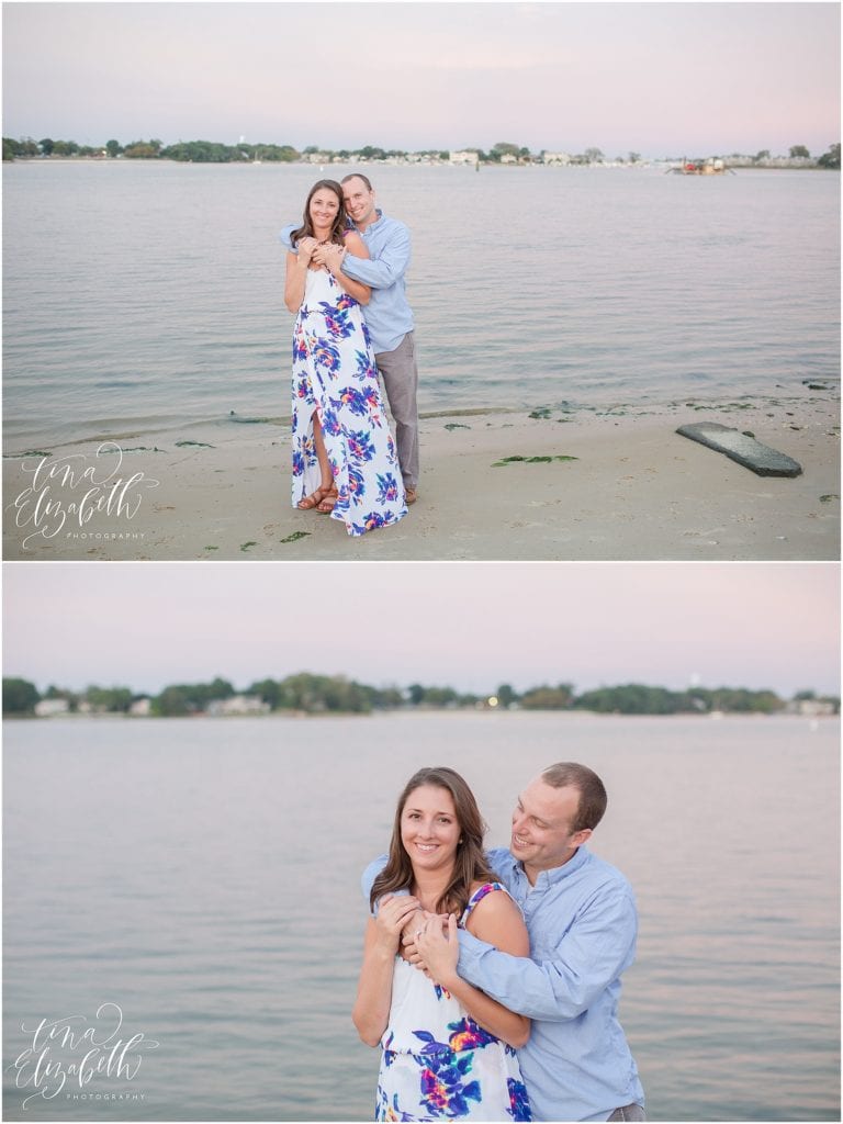Elly & Tyler [Neptune, NJ Engagement Photographer] | Tina Elizabeth ...