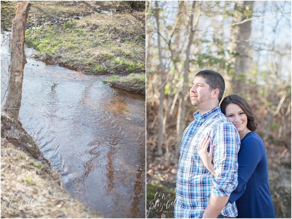Dana & Kyle [Allaire State Park Wall, NJ Engagement Photographer ...