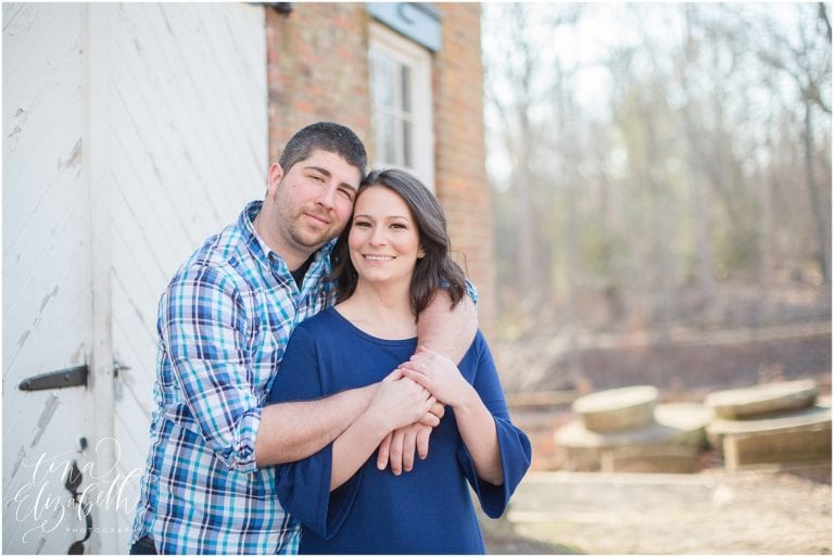 Dana & Kyle [Allaire State Park Wall, NJ Engagement Photographer ...