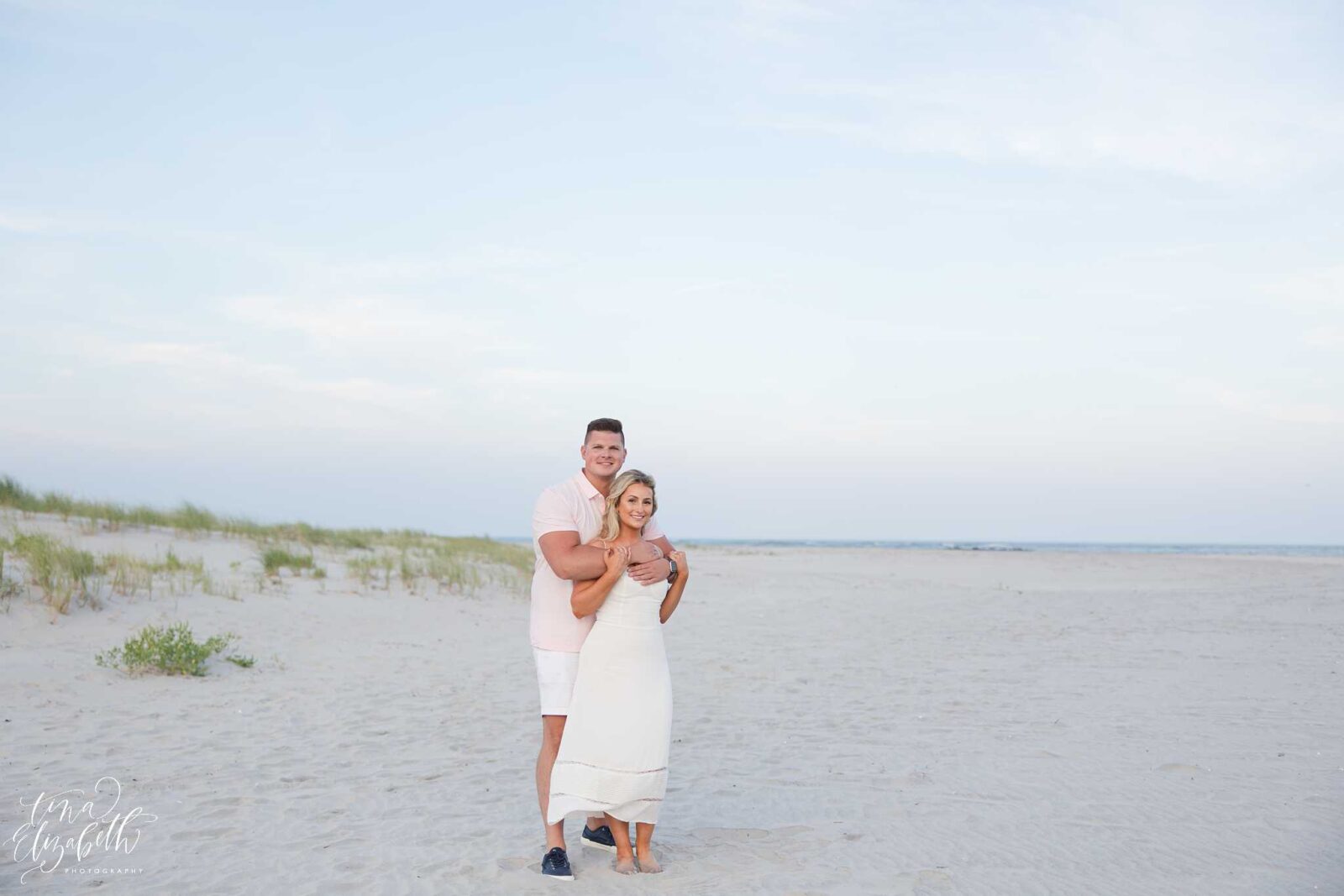 Megan & Andrew [Sea Isle Engagement Session] | Tina Elizabeth Photography