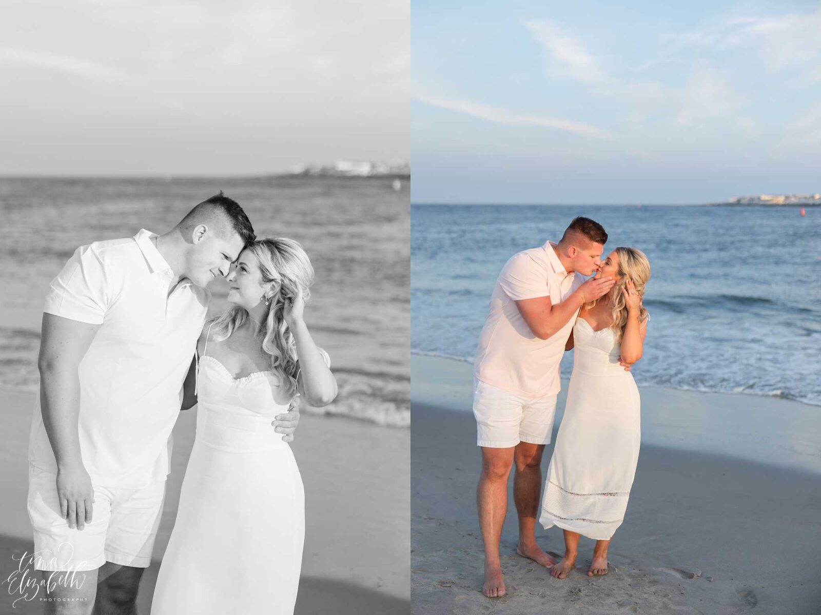 Megan & Andrew [Sea Isle Engagement Session] | Tina Elizabeth Photography