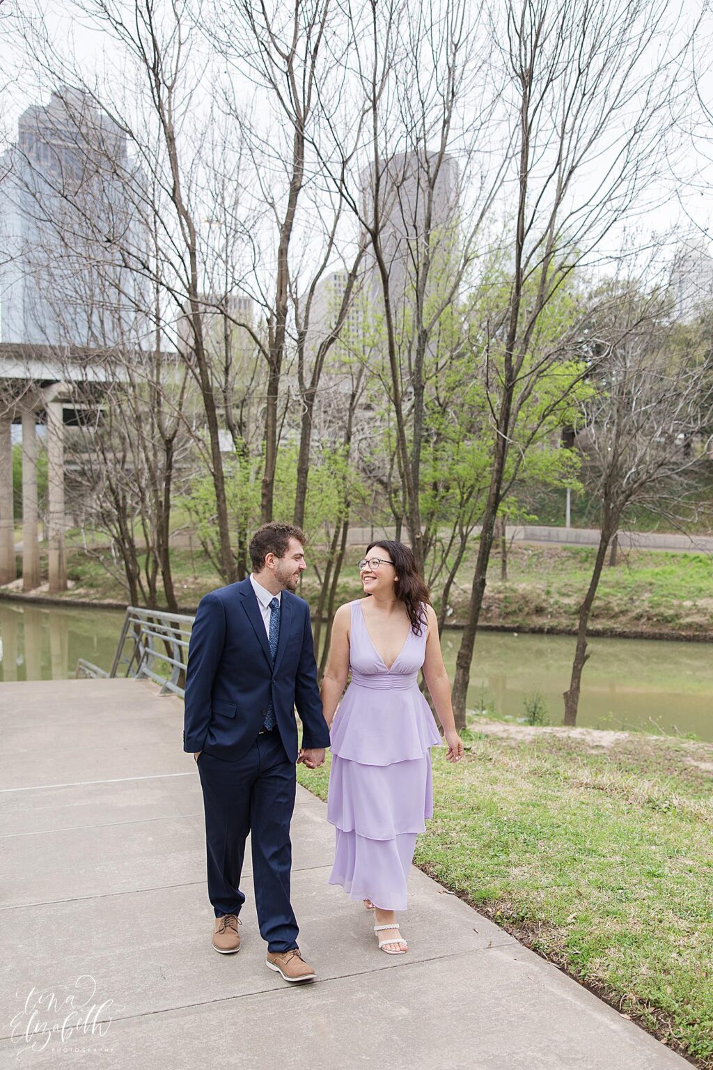 Amy & Jacob [Houston, Texas Engagement Photos] | Tina Elizabeth Photography