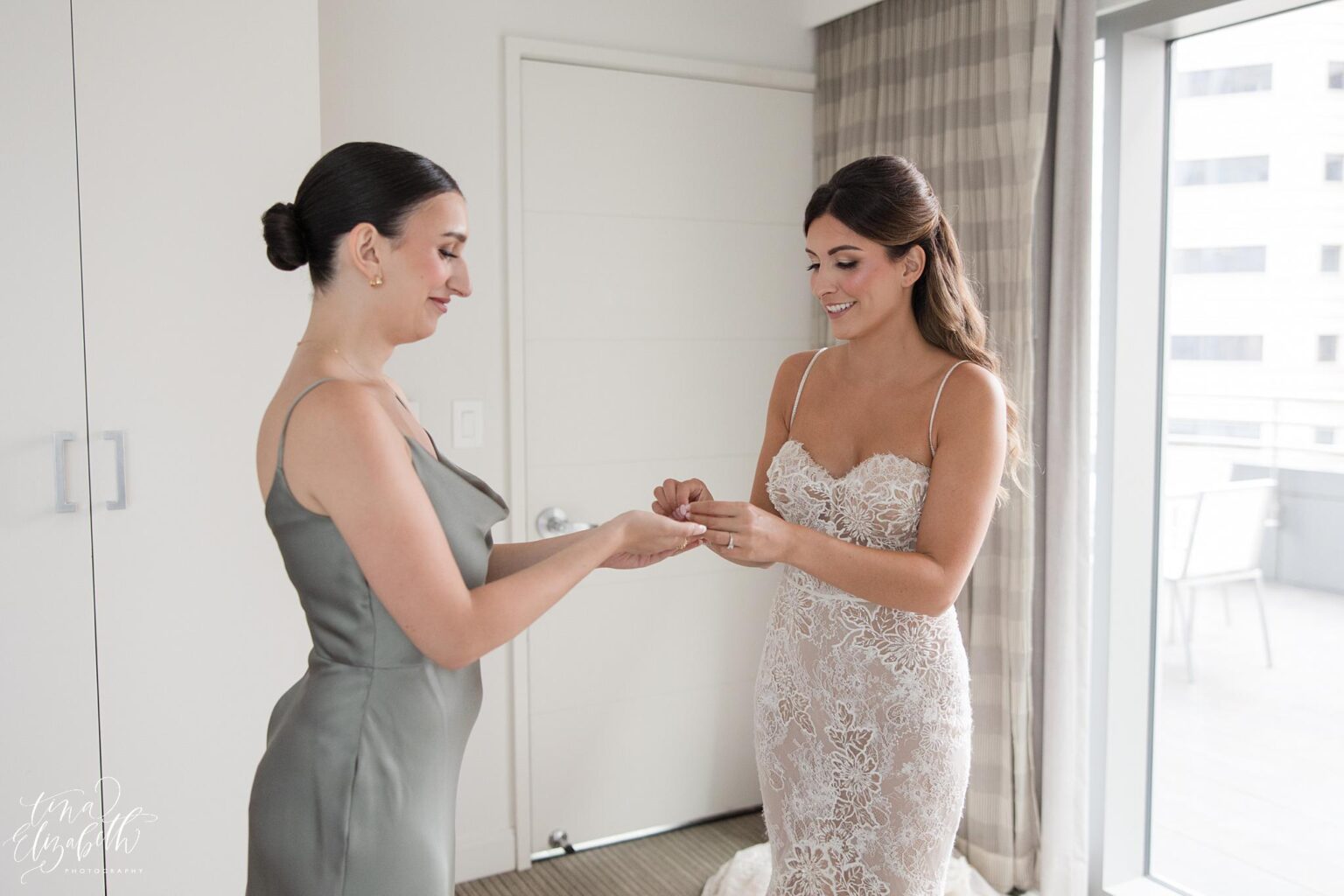 Anna & Dan [Liberty House Wedding Photos] | Tina Elizabeth Photography